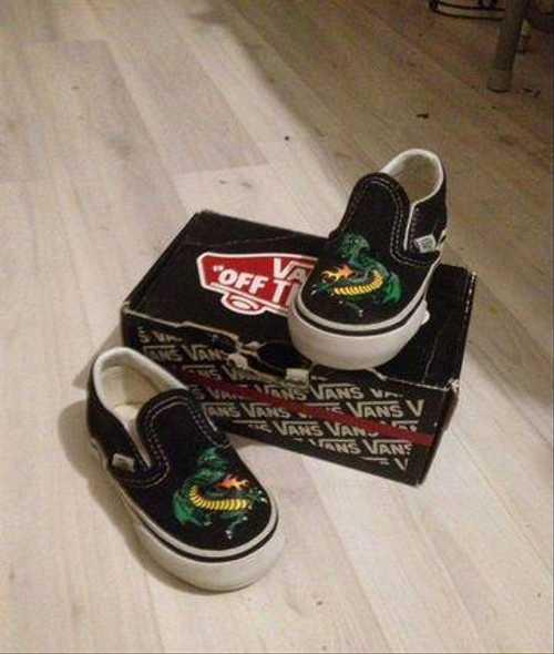 Слипоны Vans на ляльку