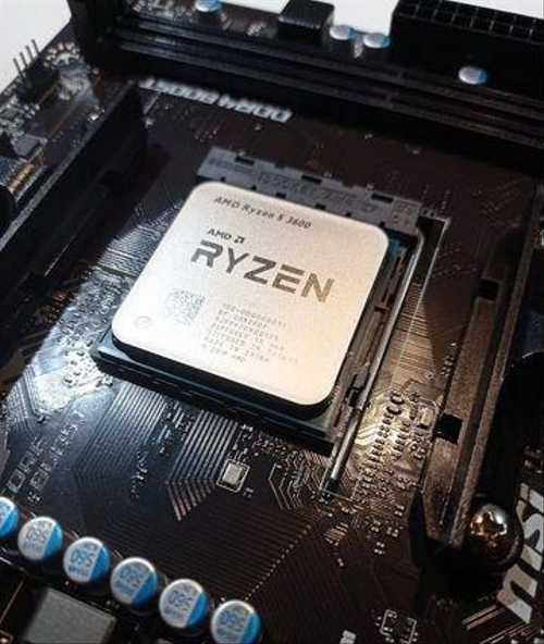 Процессор amd ryzen 5 3600 oem что такое oem