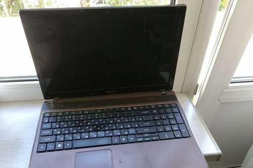 Ноутбук Acer Aspire 5742
