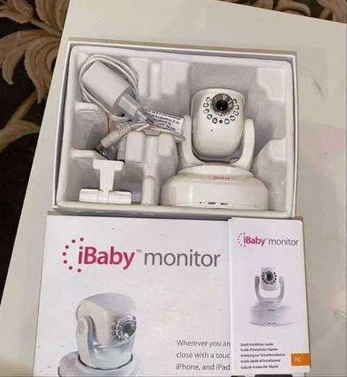 Ibaby monitor видеоняня камера для ребенка