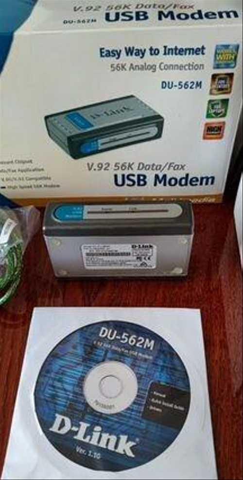 USB Модем D-link DU-562М