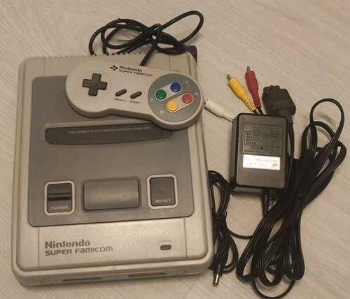 Super Famicom SFC snes, флэш-картридж, scart, hdmi