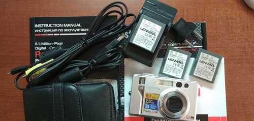 Rekam Presto SL80 цифровой фотоаппарат (комплект)