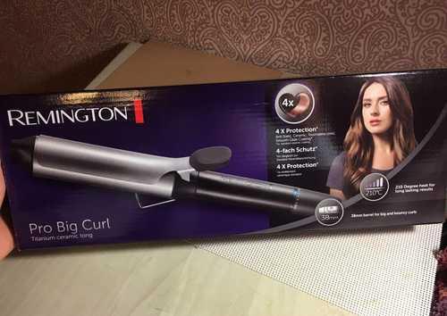 Плойка Электрощипцы Remington CI5538