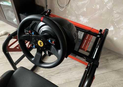 Руль thrustmaster t300