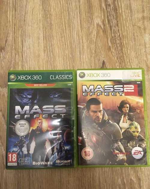 Mass Effect, Mass Effect 2 для xbox360