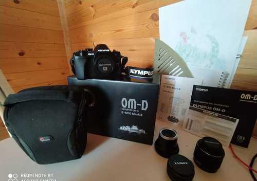 Olimpus om-d em10 Mark iii