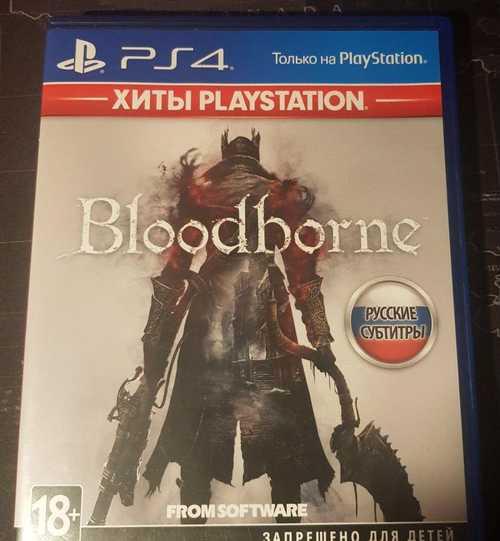 Bloodborne для PlayStation 4