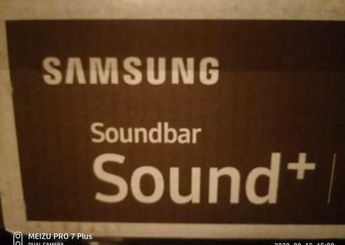 Саундбар Samsung HW-MS750 Sound Plus