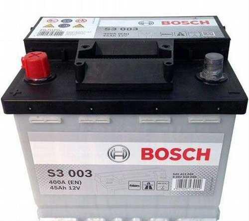 Аккумулятор Bosch 45 Ач