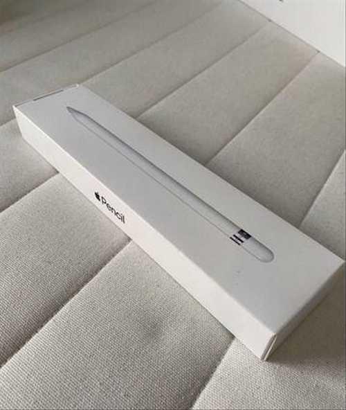 Коробка от apple pencil