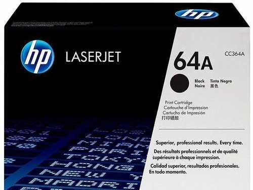 Новый оригинальный HP CC364A