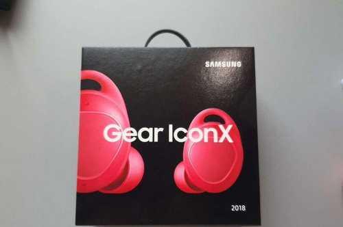 Беспроводные наушники samsung gear iconx