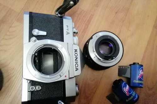 Konica FTA пленочный фотоаппарат