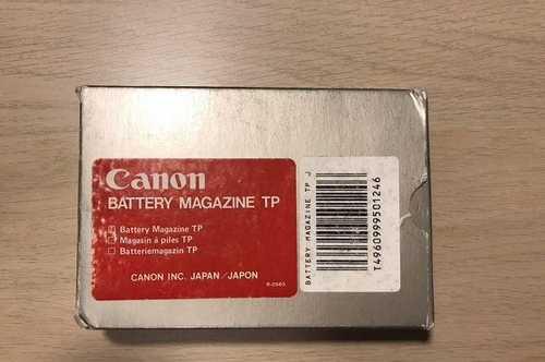 Аккумулятор для фотоаппарата Canon battery pack tp