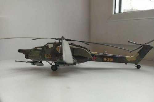 Модель вертолета Ми-28