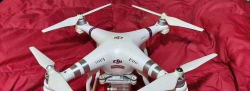 Квадрокоптер дрон dji Phantom 3 advanced