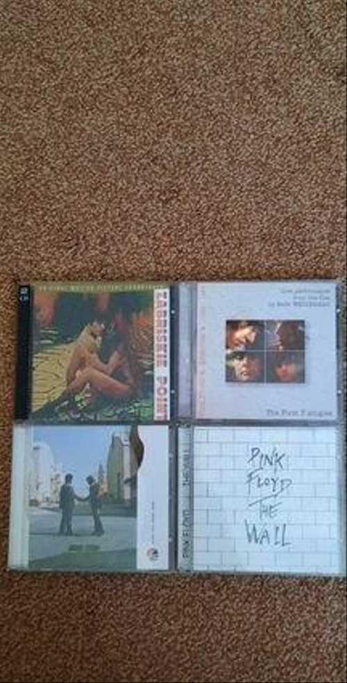 Диски Pink Floyd