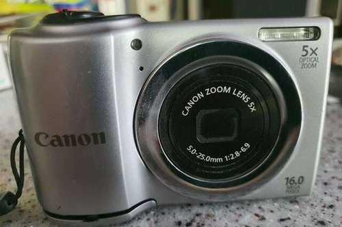 Canon a810 16мп Компактный фотоаппарат PowerShot
