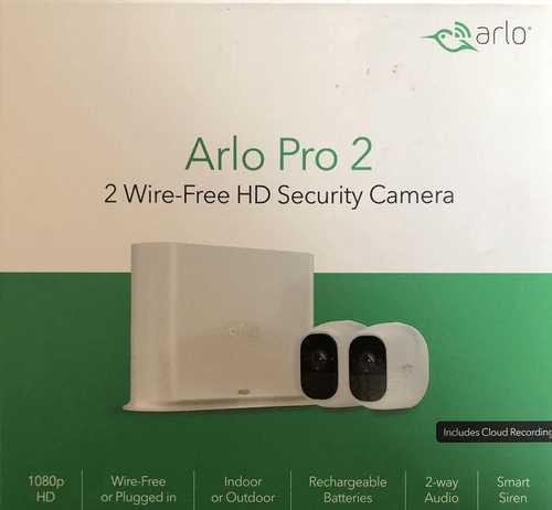 Arlo 2 HomeKit camera