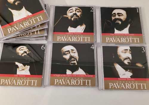 Luciano Pavarotti (10 CD) Коллекционное издание