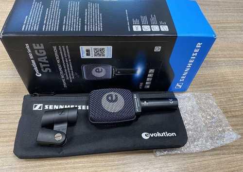 Инструментальный микрофон Sennheiser E906