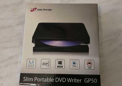 Slim Portable DVD Writer GP50