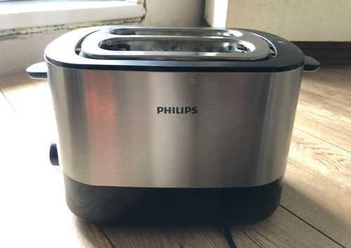 Тостер с решеткой для гренок Philips HD2635