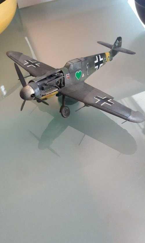 Модель BF 109g 1/48