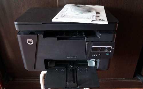 Мфу HP LaserJet Pro MFP M125a