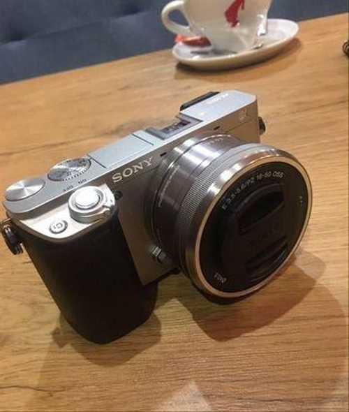 Фотоаппарат Sony alpha a6000 Kit