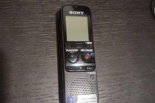 Диктофон Sony ic recorder icd-px312