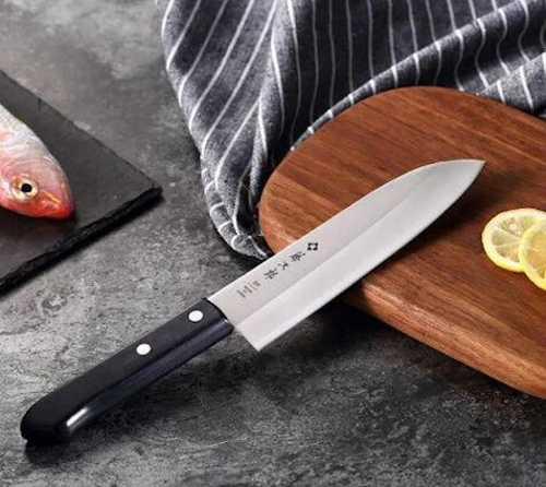 Кухонный Японский Шеф Нож Сантоку. Tojiro (F-301)