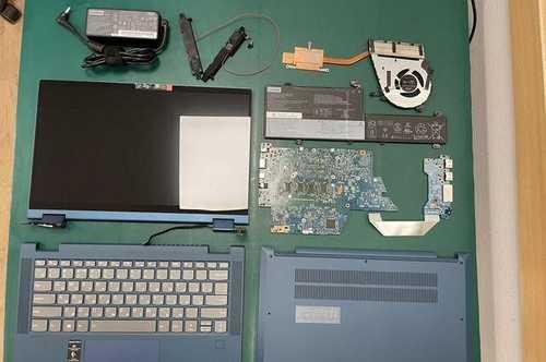 Ноутбук разбор Lenovo Flex 5-14 330-15 HP