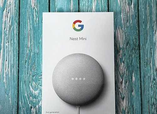 Google Nest Mini Chalk