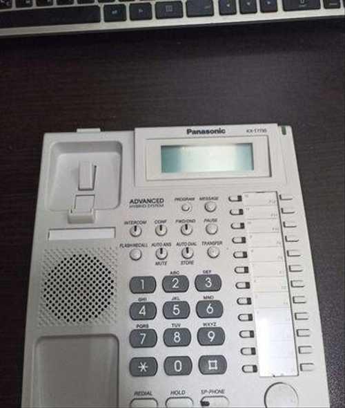 Системный телефон Panasonic KX-T7735