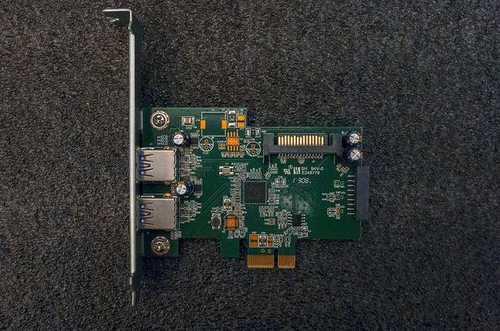 USB 3.0 4x PCI-Express x1 HP