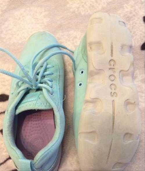 Кроссовки кроксы crocs w5