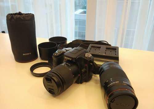 Sony Alpha dslr-A100 kit