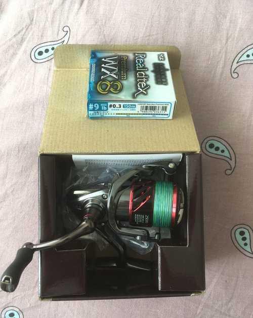 Катушка Shimano 16 Stradic 2500