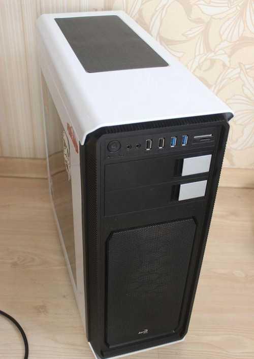 ATX aerocool aero-500 window
