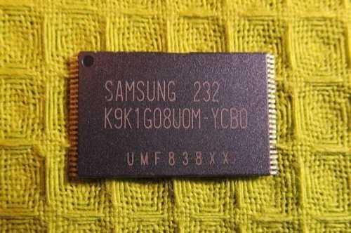 K9K1G08U0M-YCB0 samsung nand flash память