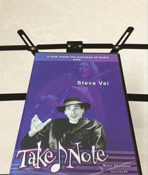 Take Note эпизод 4. Steve Vai