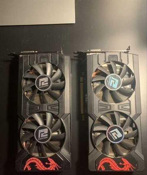 Видеокарта rx570 4gb rx480 4gb