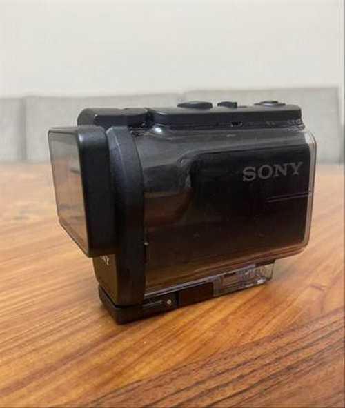 Экшн камера Sony hdr as50 и бокс