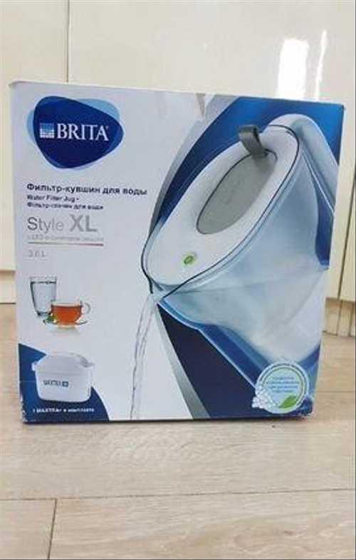 Фильтр-Кувшин Brita Style XL белый 3,6 л без картр