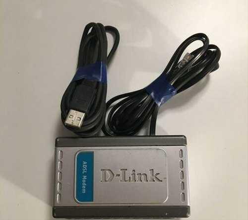 Широкополосный модем D-Link DSL-200