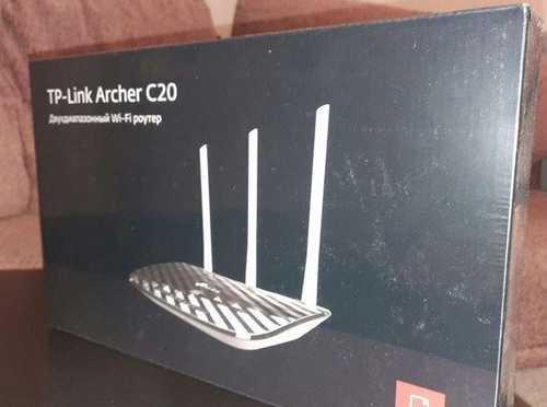 Wifi роутер TP-link Archer C20