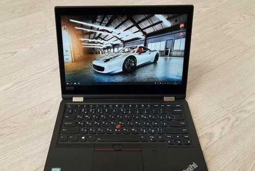 Lenovo ThinkPad yoga l380 ips fhd i7 сенсор трансф