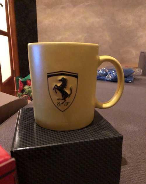 Кружка Ferrari